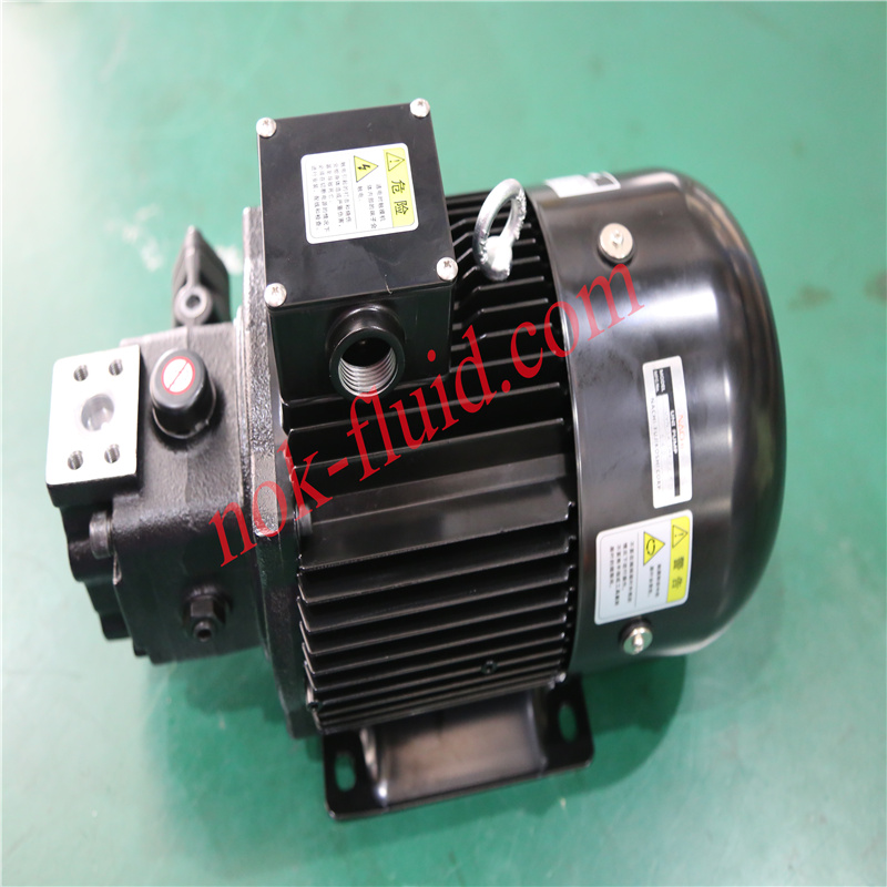 NACHI MOTOR PUMP GROUP UVN-1A-1A4-2.2-4-11 + TWF4916FFKS