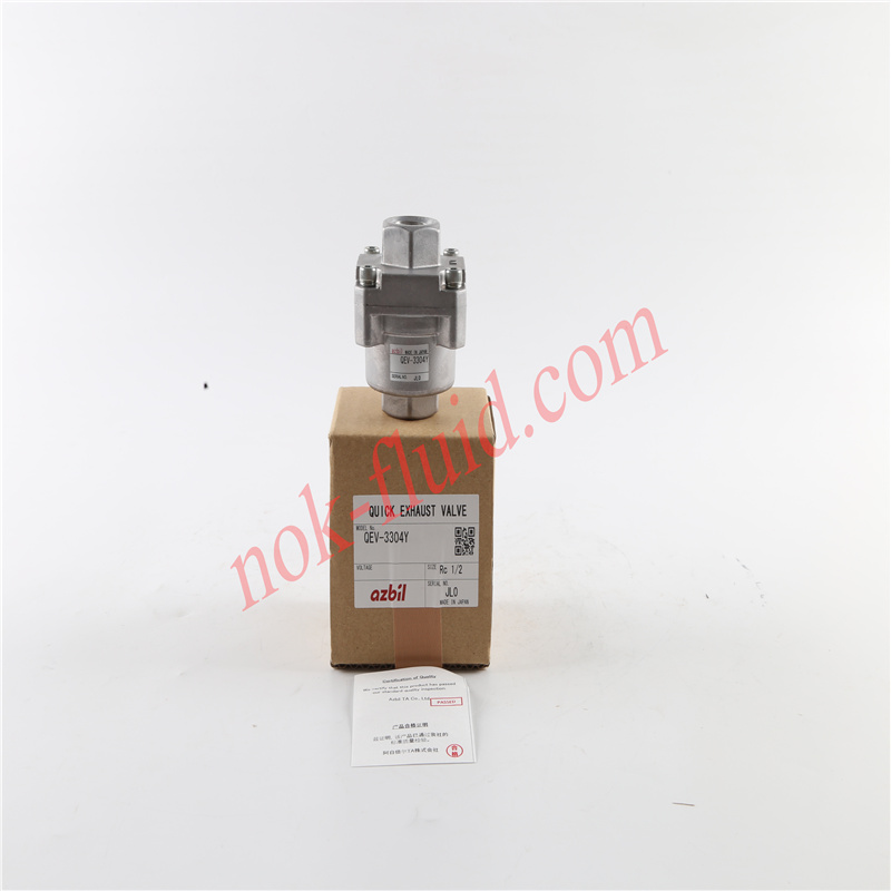 TACO / AZBIL VALVE QEV-3304Y 1/2