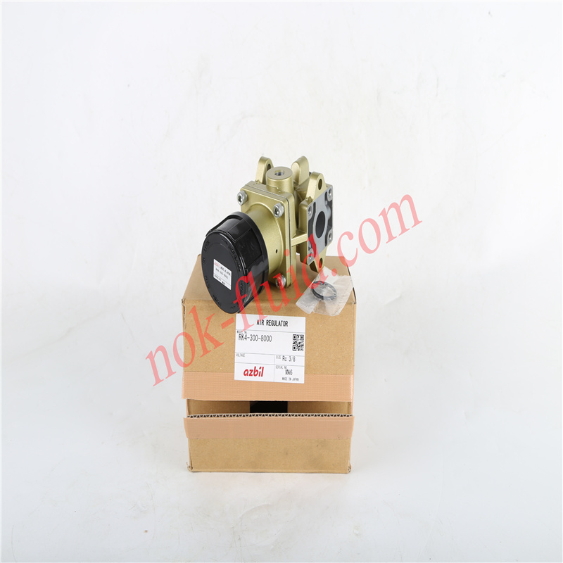 TACO / AZBIL AIR REGULATOR RK4-300-8000