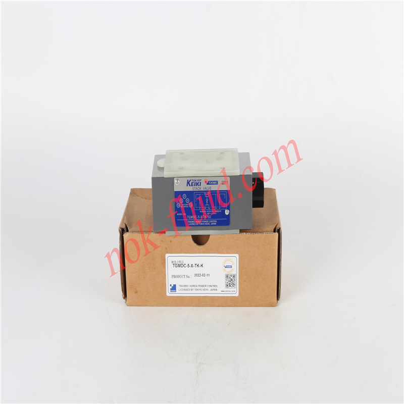 TOKIMEC VALVE TGMDC-5-X-TK-K / TGMDC-5-X-TK-50