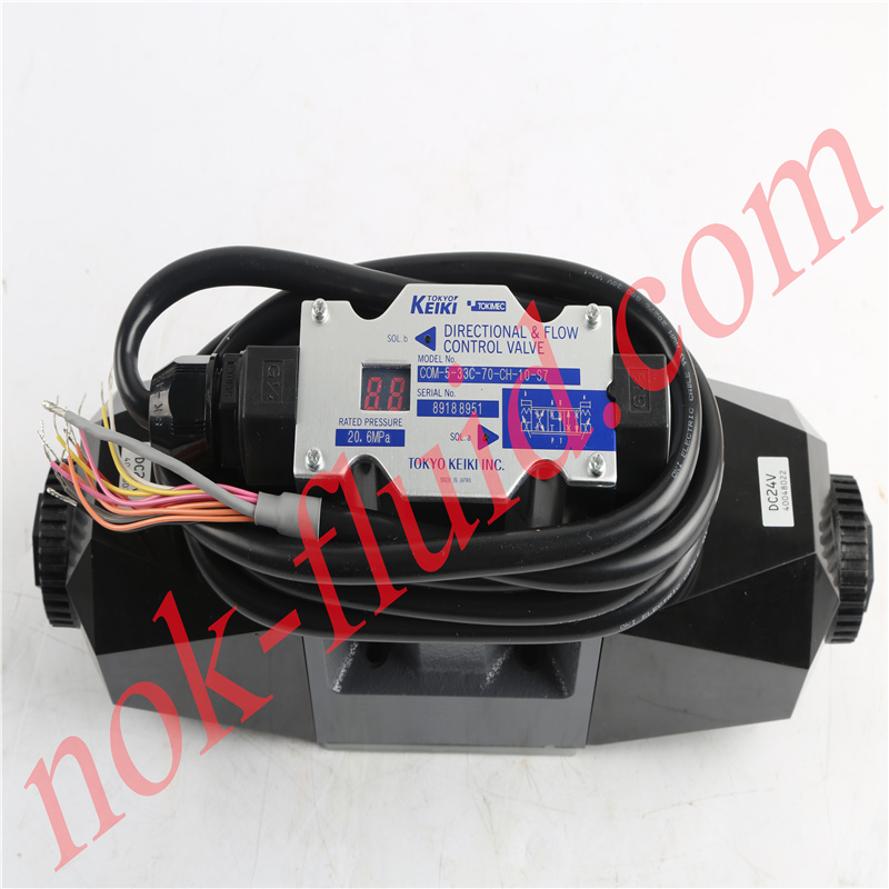 TOKIMEC VALVE COM-5-33C-70-CH-10-S7