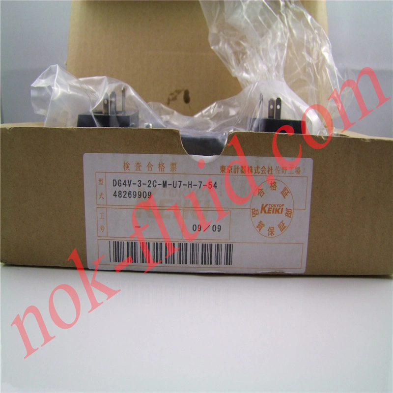TOKIMEC VALVE DG4V-3-2C-M-U7-H-7-54