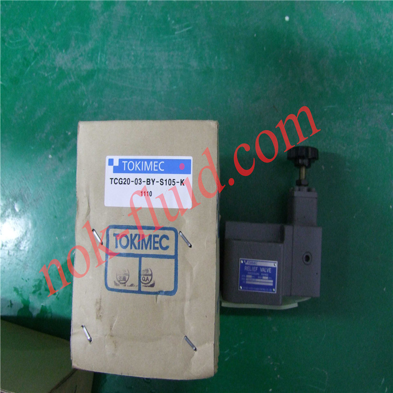TOKIMEC VALVE TCG20-03-BY-S105-K
