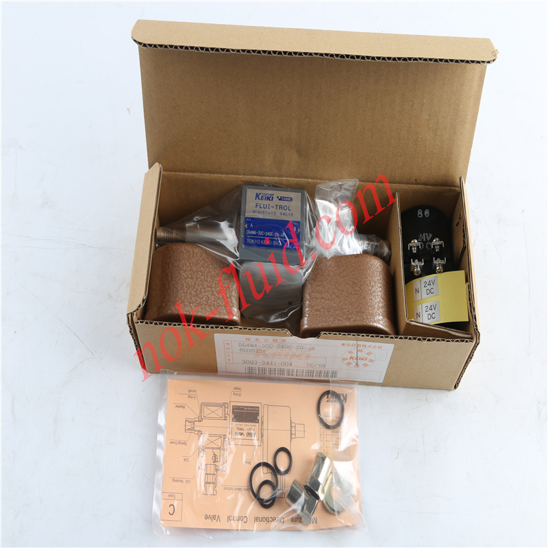 TOKIMEC VALVE DG4M4-30C-24DC-20-JA