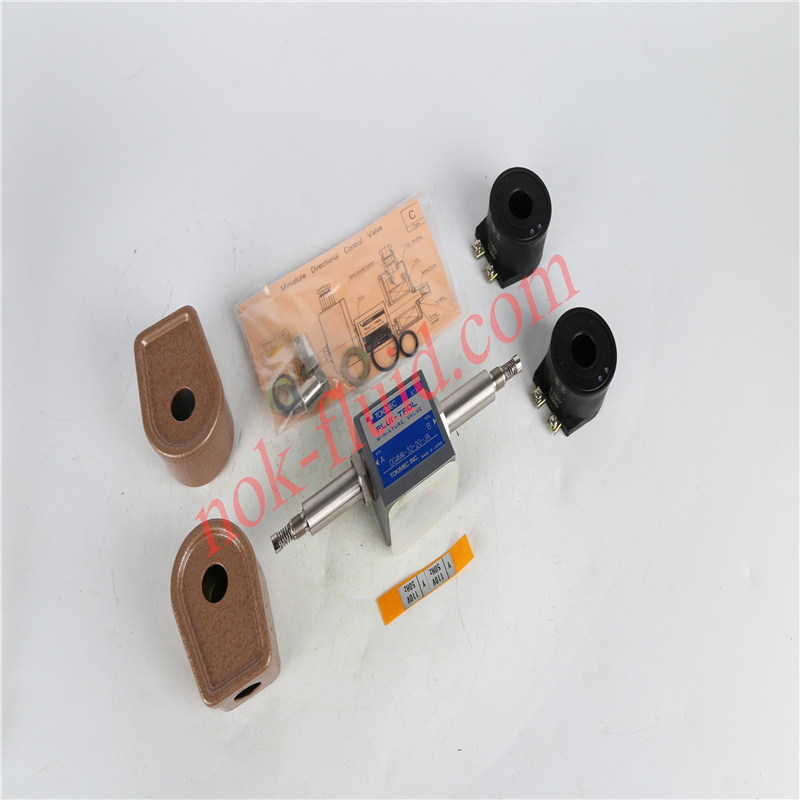 TOKIMEC VALVE DG4M4-32-20-JA (w/24VDC)