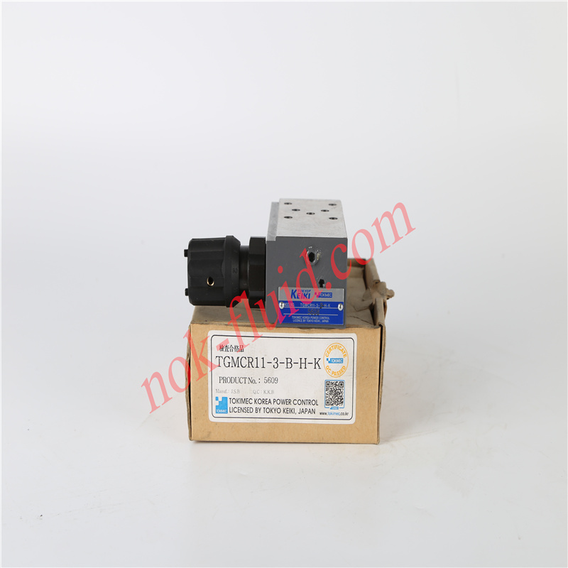 TOKIMEC VALVE TGMCR11-3-B-H-K