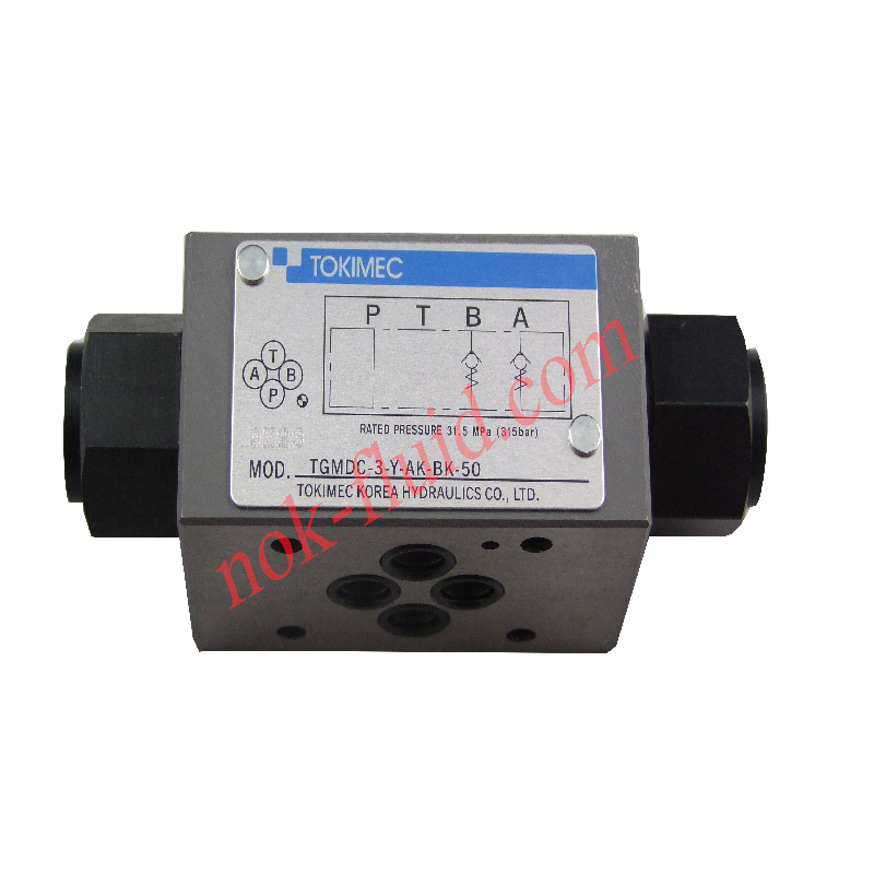 TOKIMEC VALVE TGMDC-3-Y-AK-BK-50