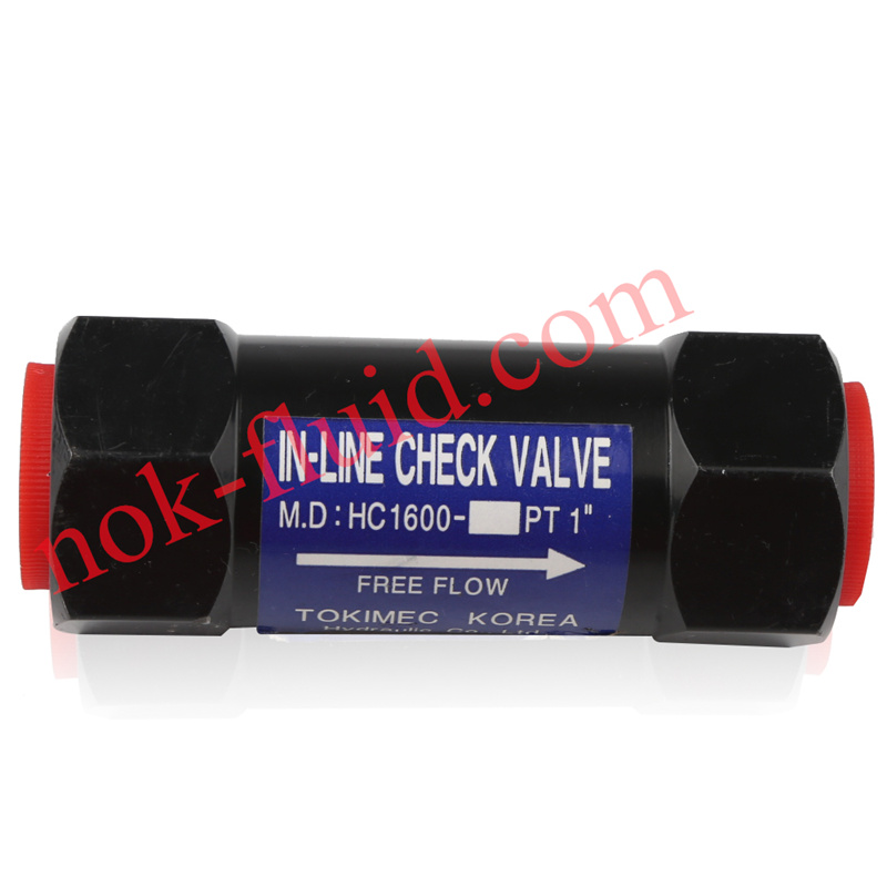 TOKIMEC VALVE HC1600- PT 1"