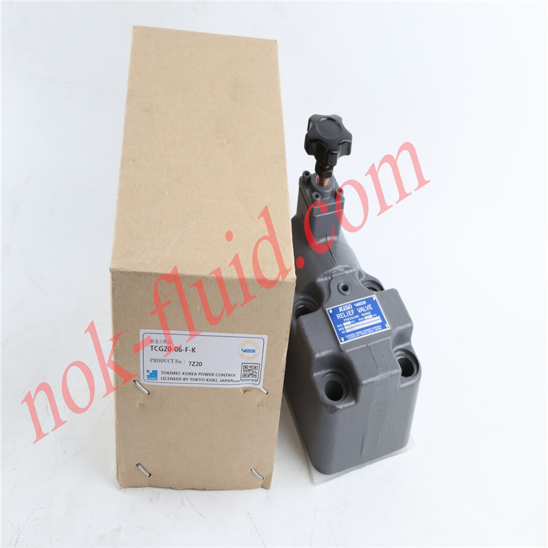 TOKIMEC VALVE TCG20-06-F-K