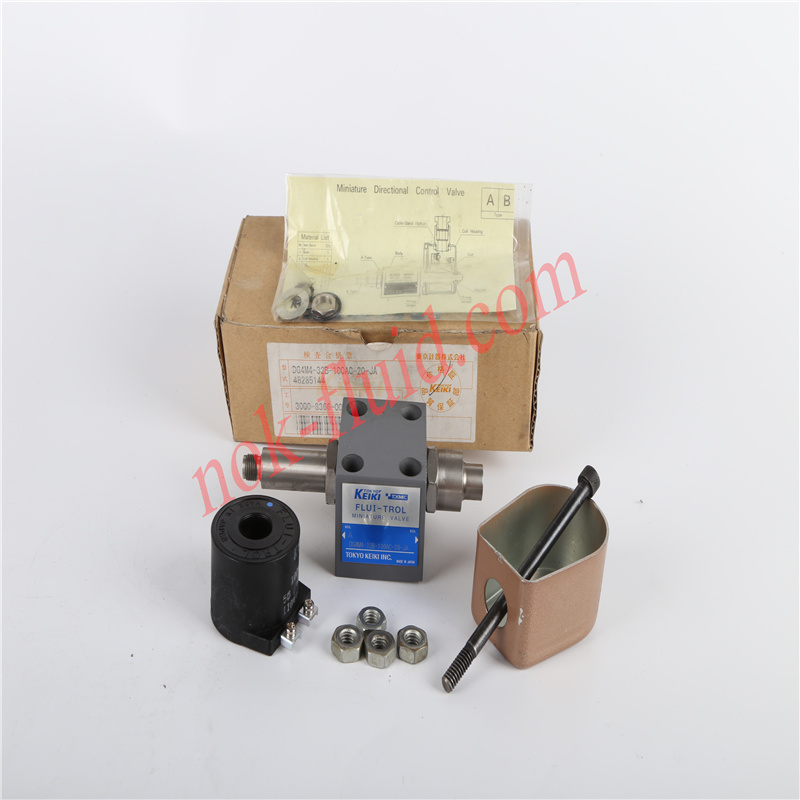 TOKIMEC VALVE DG4M4-32B-100AC-20-JA