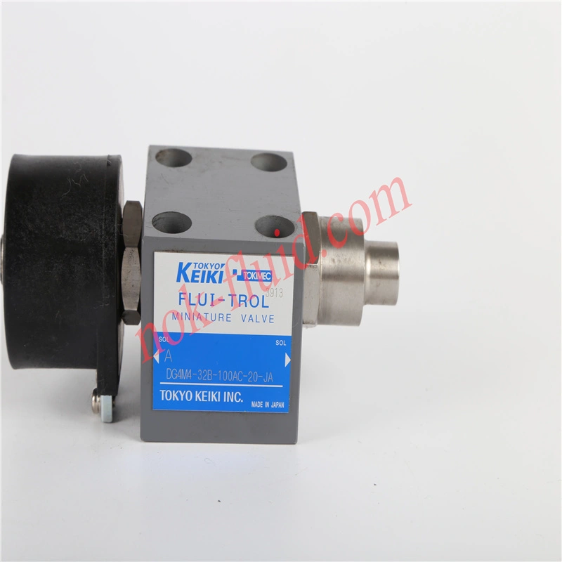 TOKIMEC VALVE DG4M4-32B-100AC-20-JA