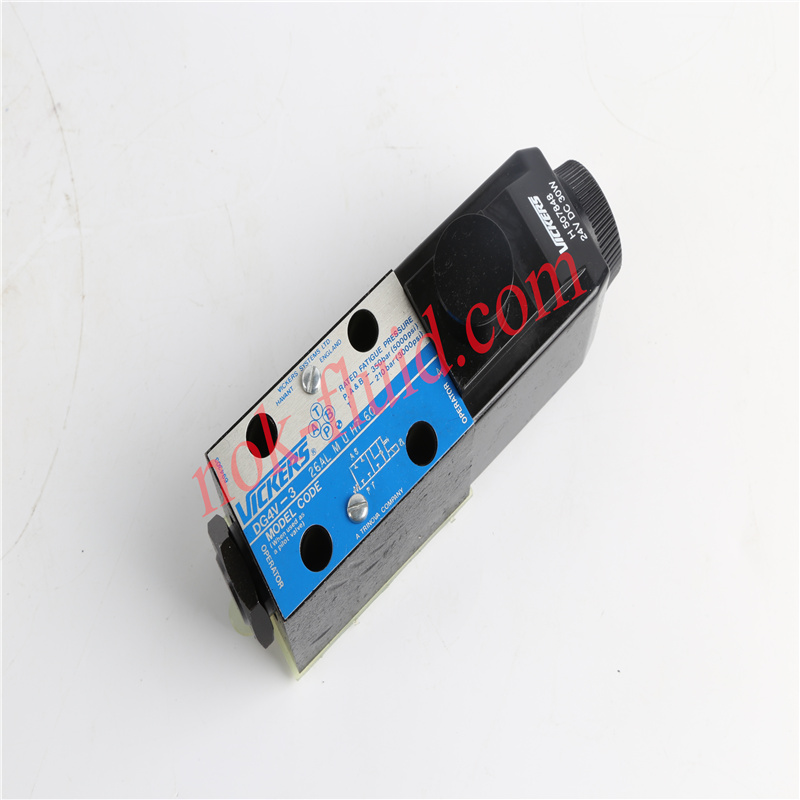 VICKERS SOLENOID VALVE DG4V-3-26AL-M-U-H7-60