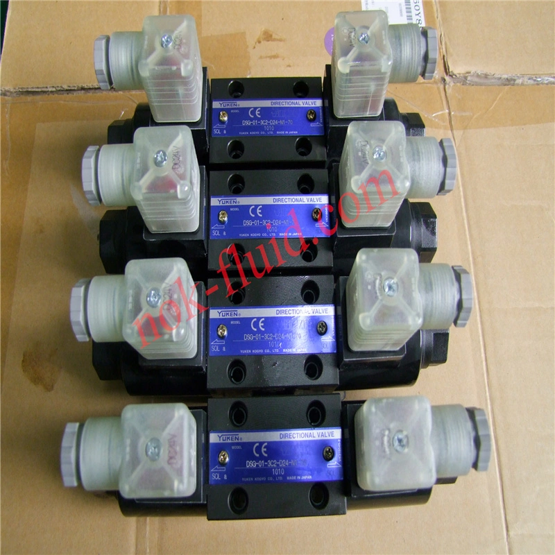 YUKEN Solenoid valve DSG-01-3C2-D24-N1-70