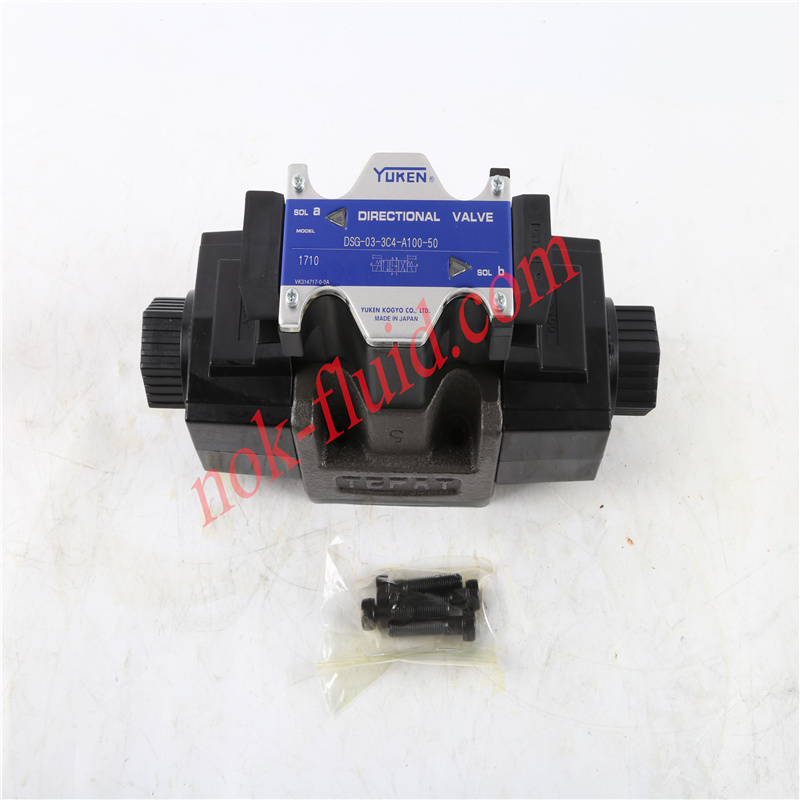 YUKEN Solenoid valve DSG-03-3C4-A100-50