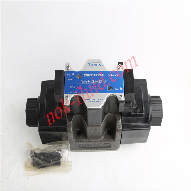 YUKEN VALVE DSG-03-3C60-A200-50