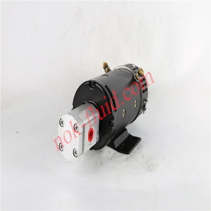 BUCHER MOTOR PUMP GROUP 800201786 24V