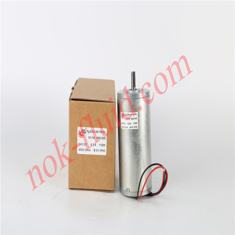 GEFEG MOTOR PG6355-45/118-RL