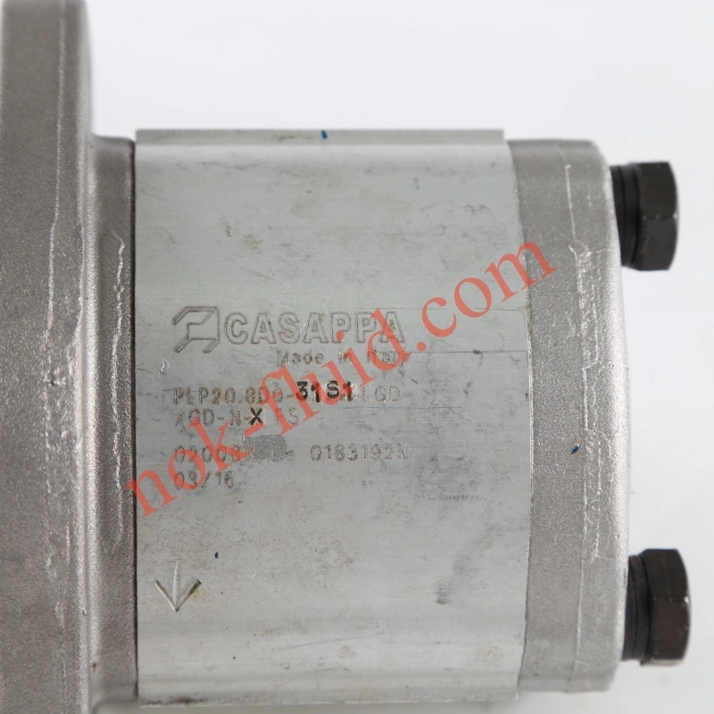CASAPPA GEAR PUMP PLP20.8D0-31S1-LGD/GD-N-EL-FS