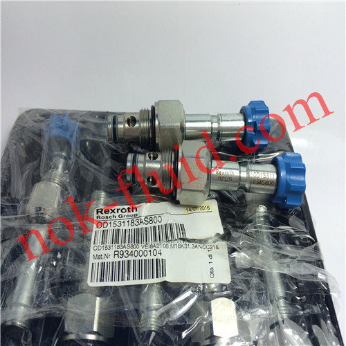 REXROTH CARTRIDGE VALVE OD1531183AS800 R934000104