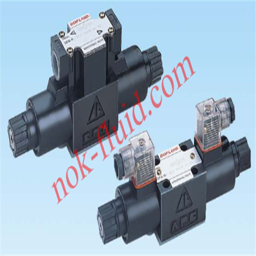 DOFLUID Solenoid Operated Directional Valve DFB-02-2B2-DC-35C