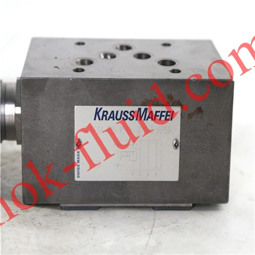 KraussMaffei Hydraulic Valve SDRPSA-525-P-EY-10 24D S515B