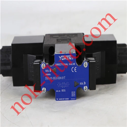 YUKEN SOLENOID VALVE DSG-01-3C2-D24-51T