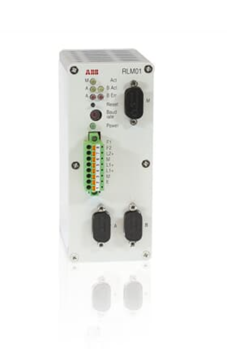 ABB RLM01 3BDZ000398R1 PROFIBUS Redundancy Link Module