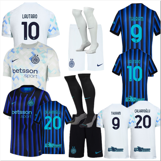 2025 2026 Inter Milan jersey new Home and away adult kit kids kit 25 26 ...