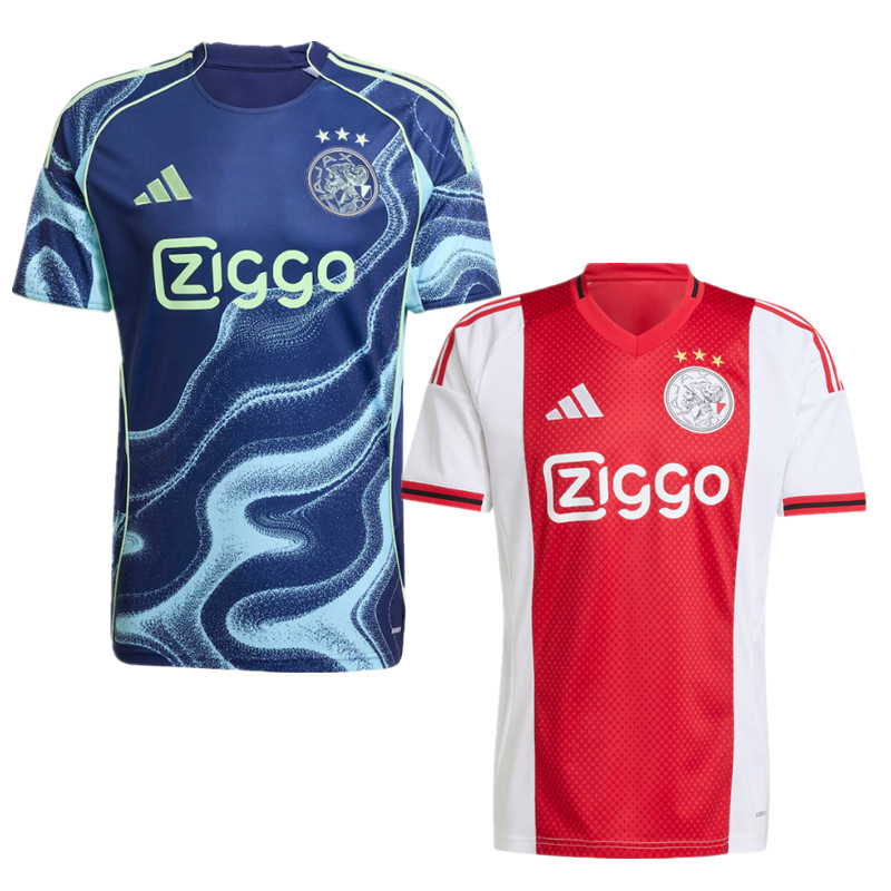 2025 2026 Ajax jersey Home and away 25 26 Ajax soccer jersey 10-20 days ...