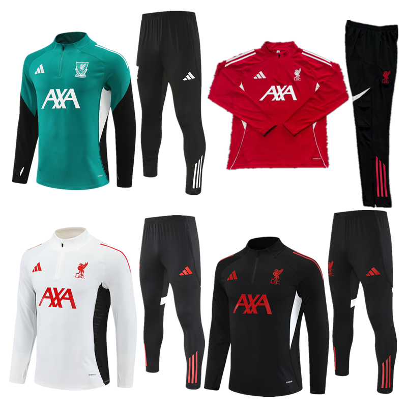 New 2025 2026 Liverpool training coat jacket jersey kids kit adult kit ...