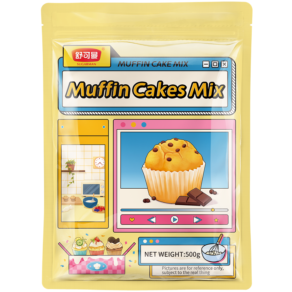 Classic Muffin Mix - Sugar-Free & Organic by Sugarmanfood