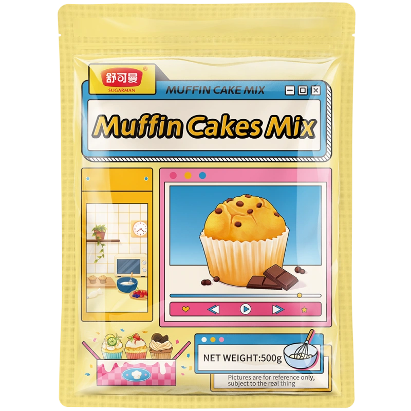 Classic Muffin Mix - Sugar-Free & Organic by Sugarmanfood