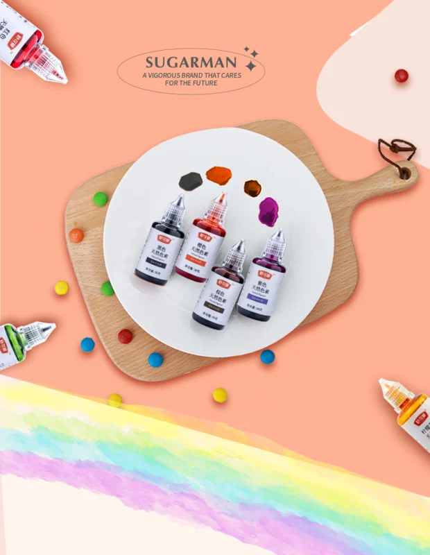 Natural Food Colouring