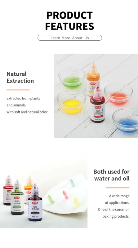 Natural Food Colouring