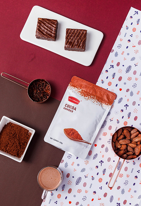 Premium Cocoa Powder - Natural & Organic Cocoa by Sugarmanfood