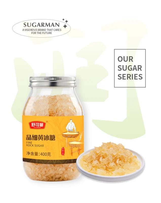 Fine Rock Sugar – Pure Crystallized Cane Sugar for Tea, Desserts ...