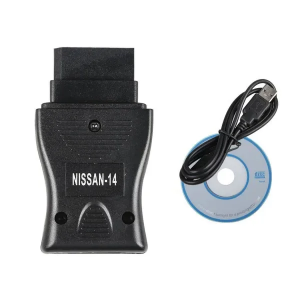 NISSAN Car Diagnostic Tools 14 Pin USB Interface OBDII Scanner Fault ...