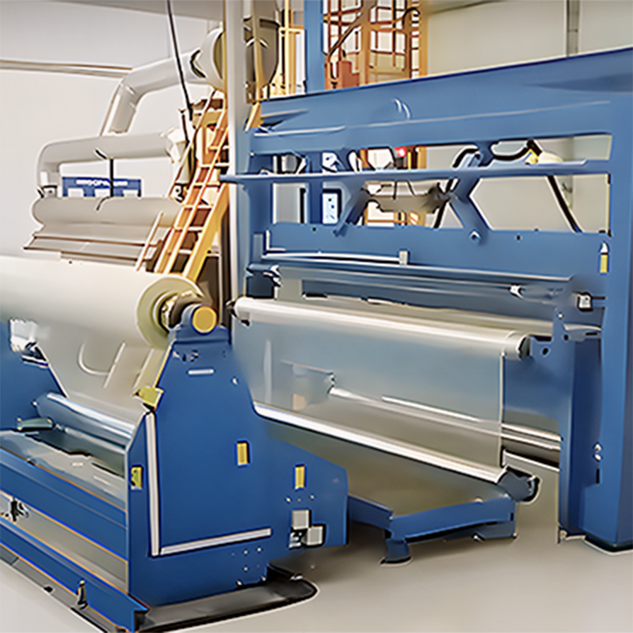 Vertical Impregnation Line for Fiberglass Mesh Wallpaper