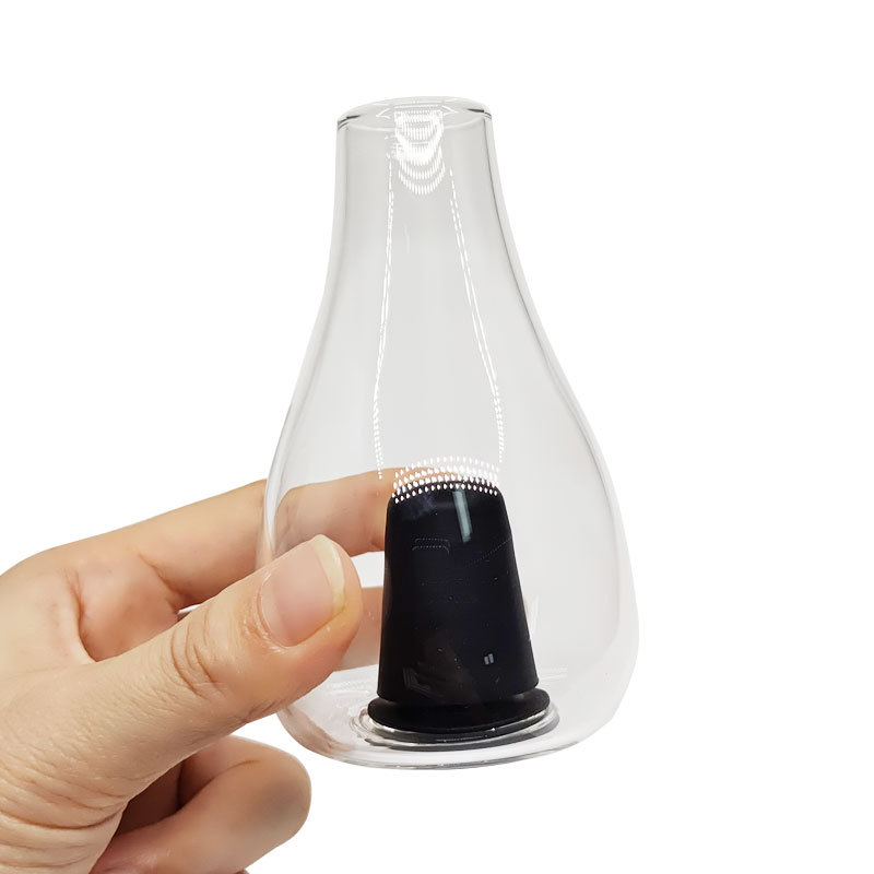HOOLOO Erig Automatic Filling Vaporizer Glass Bubbler Dab Accessories