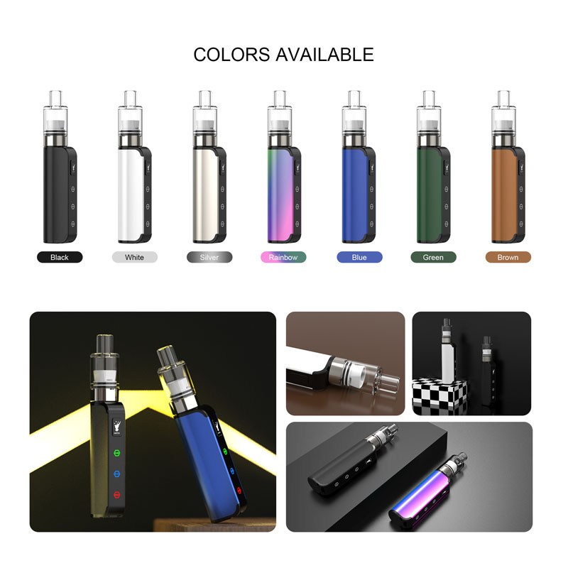Vape pen power by 650Am internal batery and offer 3 adjustable voltage ...