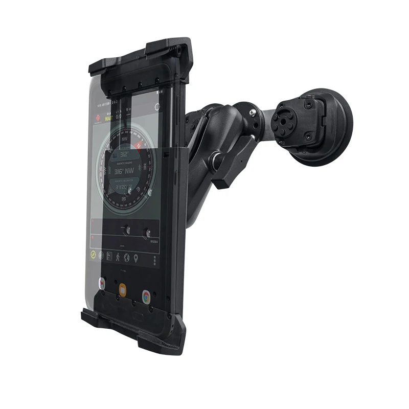 VIN mounts Universal Dual Suction Cup Tablet Suction Mount with Multi ...