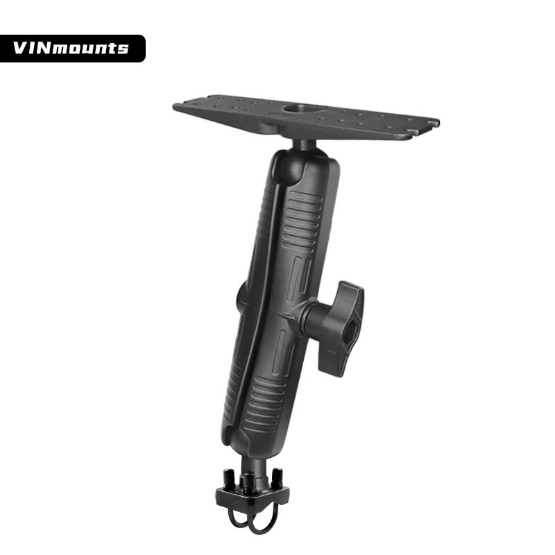 VINmounts 2.25" Universal Large Marine Electronic Mount with 33cm Long ...
