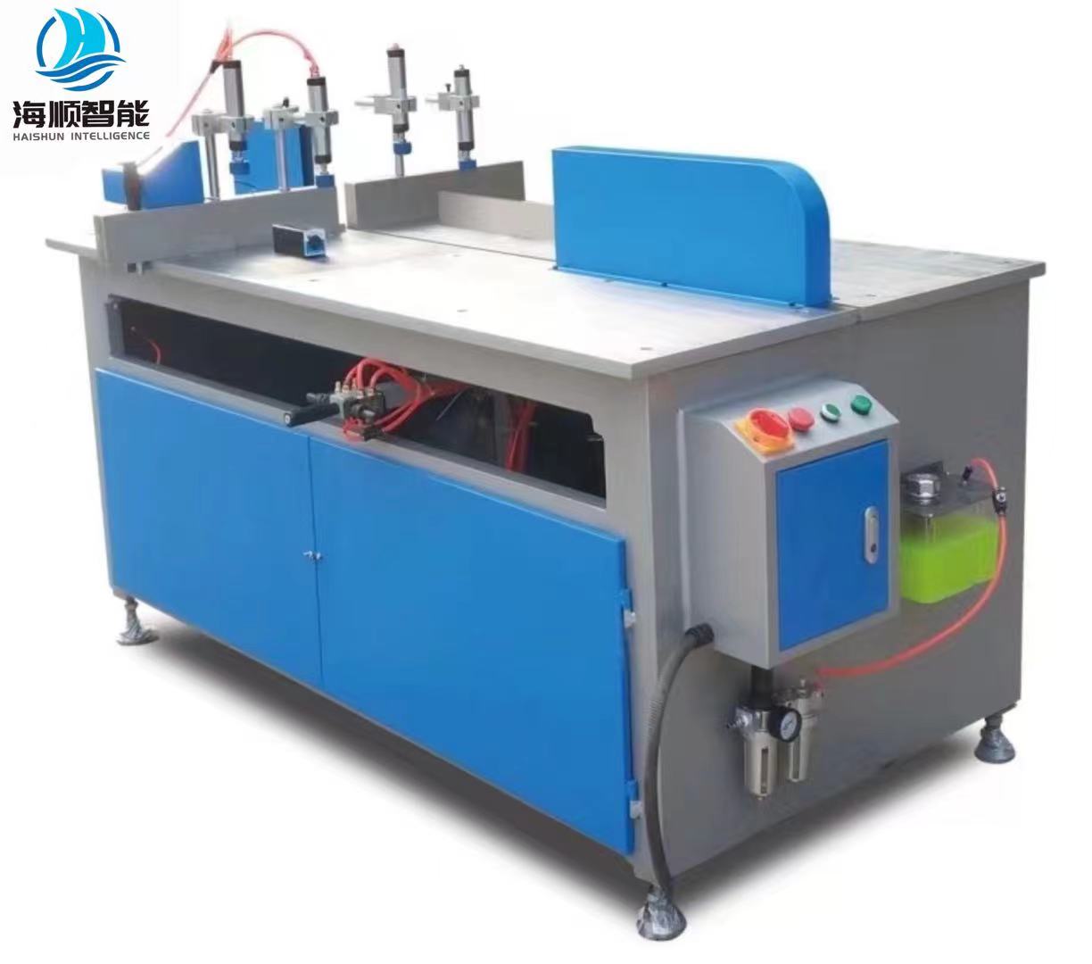 Hand-pushed large platform angle saw HS-158A600