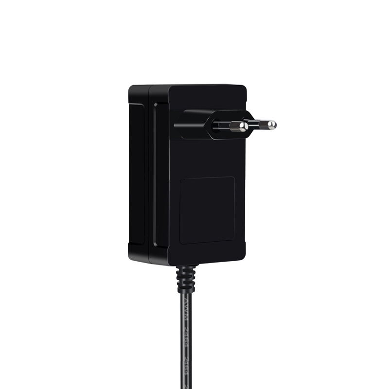 36W Series KR Plug Wall Mount Power Adapter