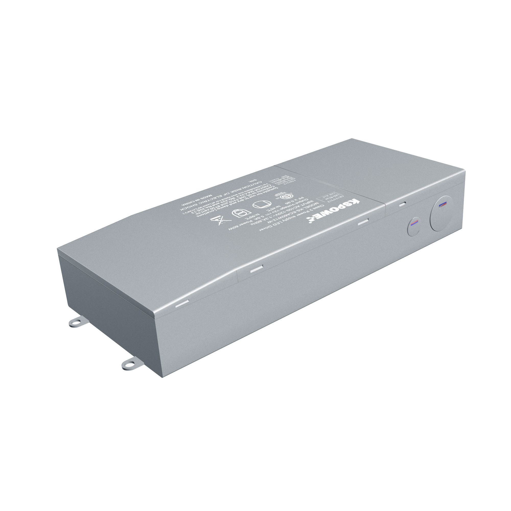 E Series 60W AC to DC LED Driver