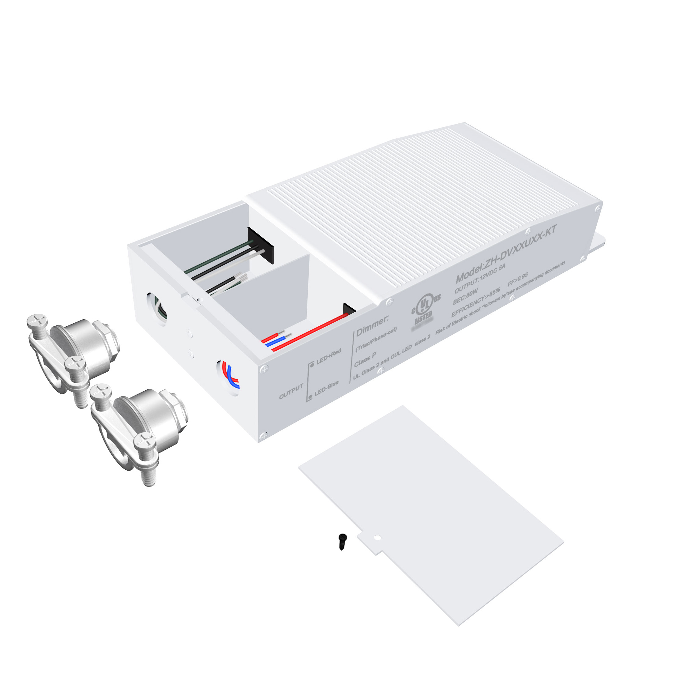 NT Series 24V75W Kitchen Light Phase Dimming Driver