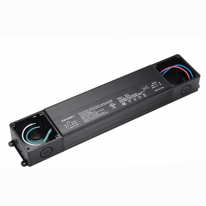 HJ Series 120W UL Junction Box Power Supply