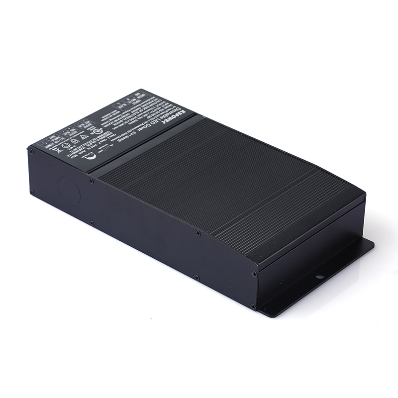 3-Way 12V 60W(180W) 5-in1 PWM Dimming Class 2 LED Driver