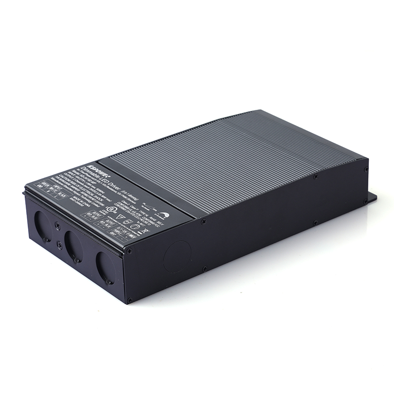 3-Way 12V 60W(180W) 5-in1 PWM Dimming Class 2 LED Driver