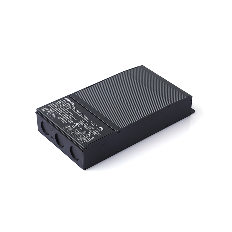 100W 12V/24V/36V/48V Flicker-Free Phase Dimming LED Driver